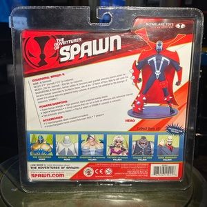 Spawn | Toys | Spawn 206 Mcfarlane Toys Adventures Of Spawn Spawn X ...